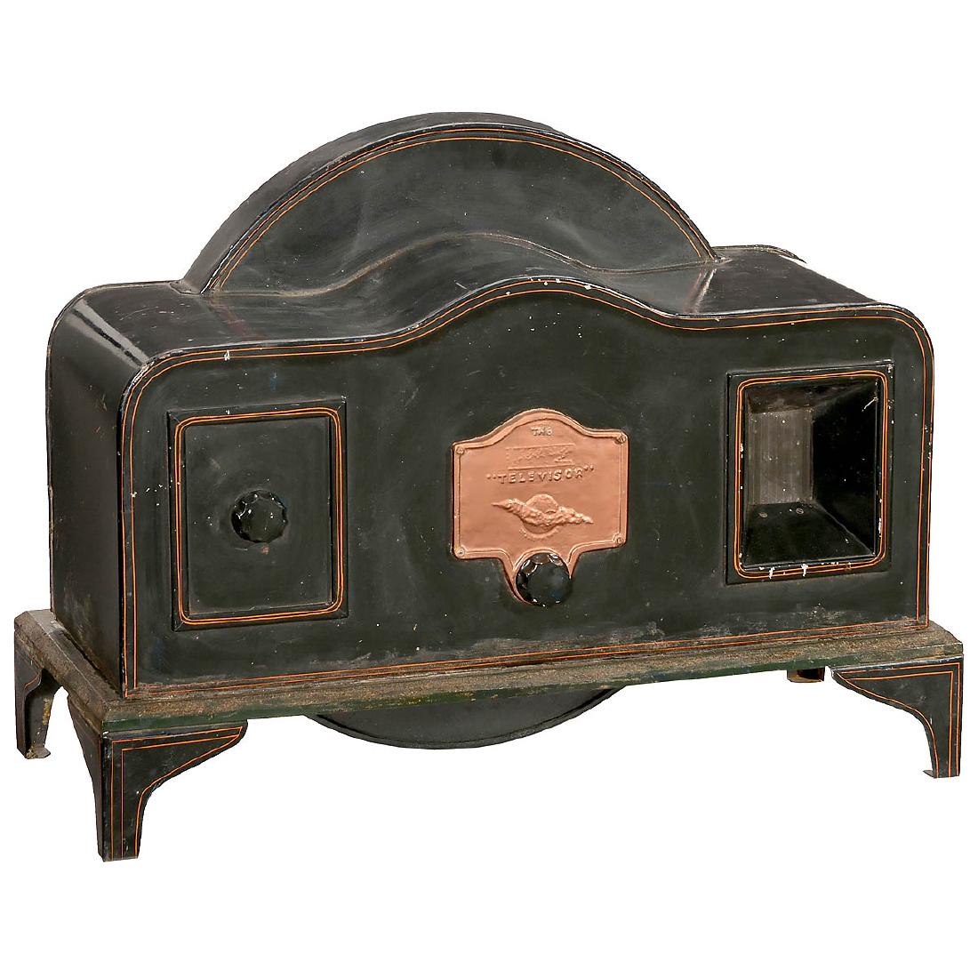 Baird Televisor Advertising Model, c. 1930