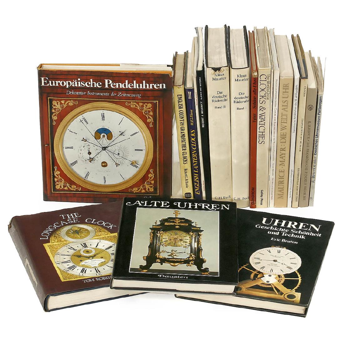Interesting Group of Horological Books - Nov 11, 2017 | Auction Team ...