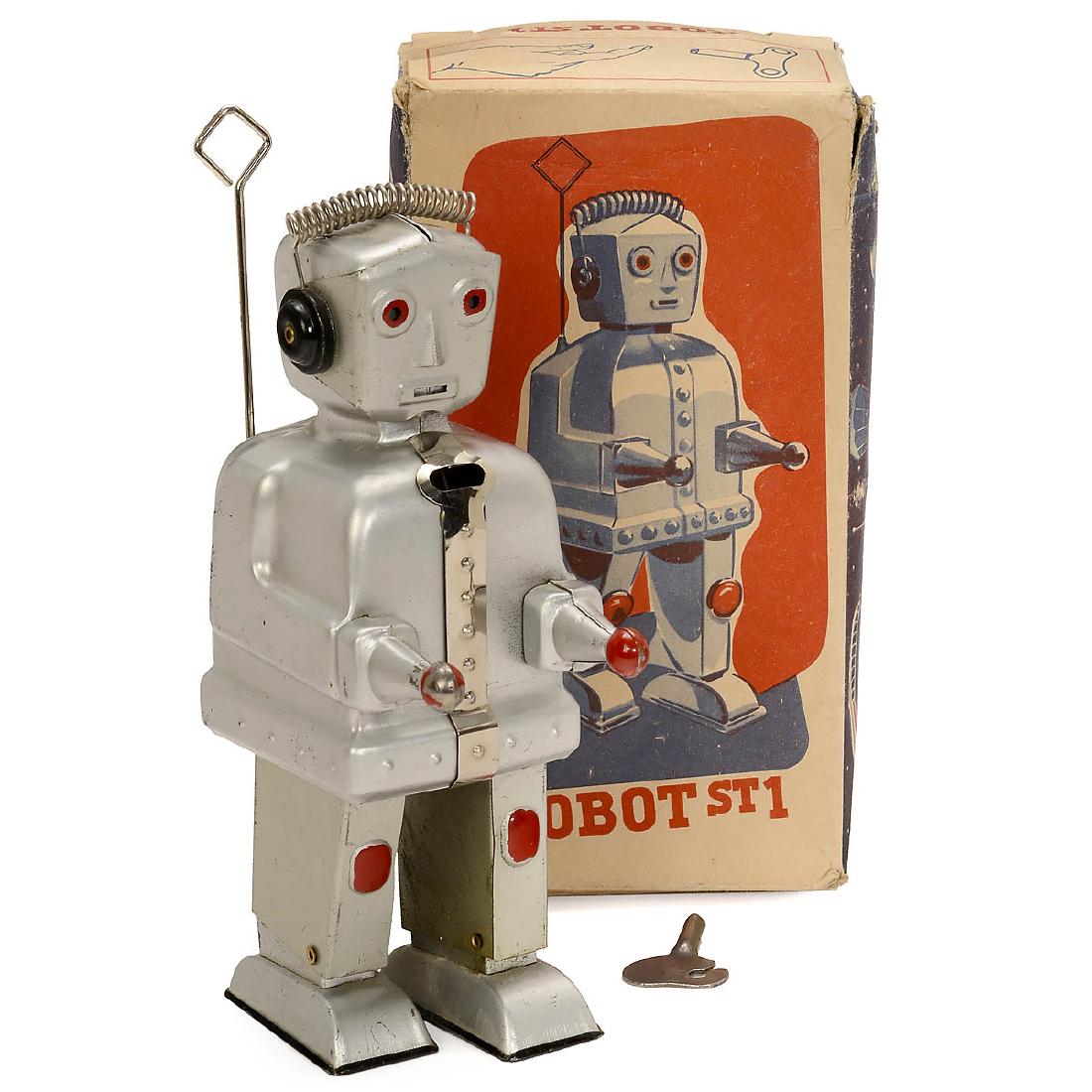 German Toy Robot ST1, c. 1955