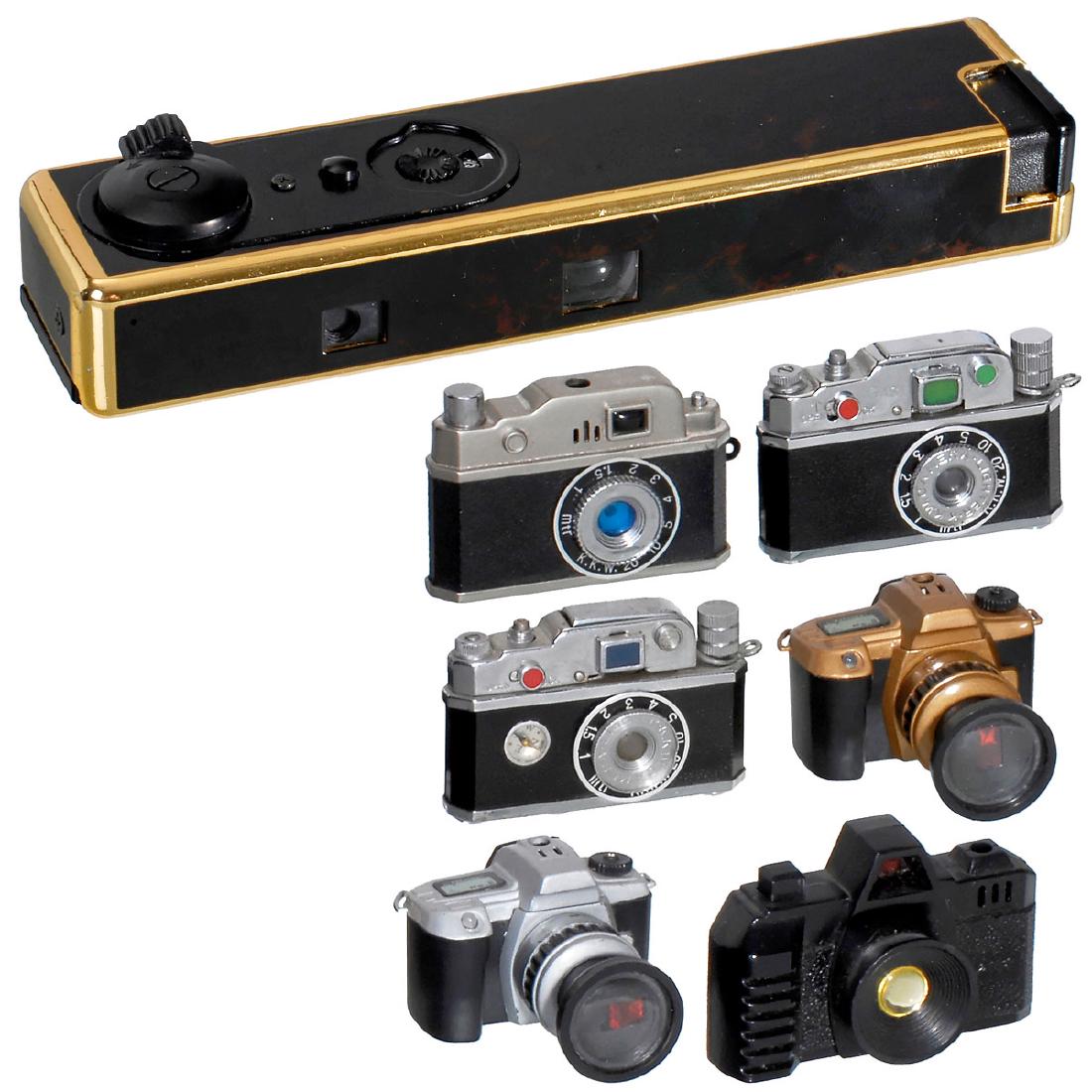 Supra Fotolite and Camera Pocket Lighters