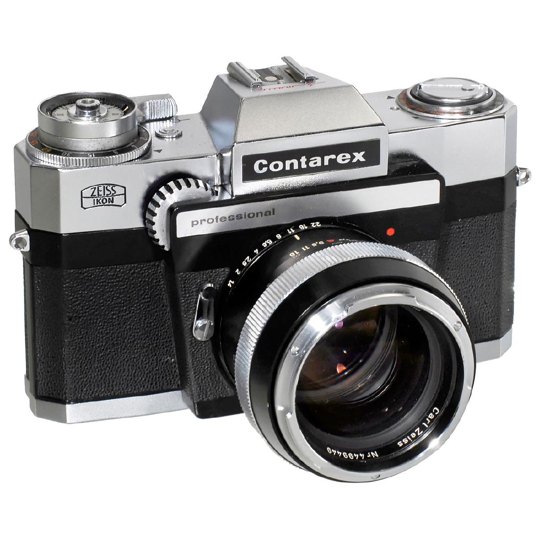 Contarex professional with Planar 1,4/55 mm, 1966 - Mar 17, 2018 ...