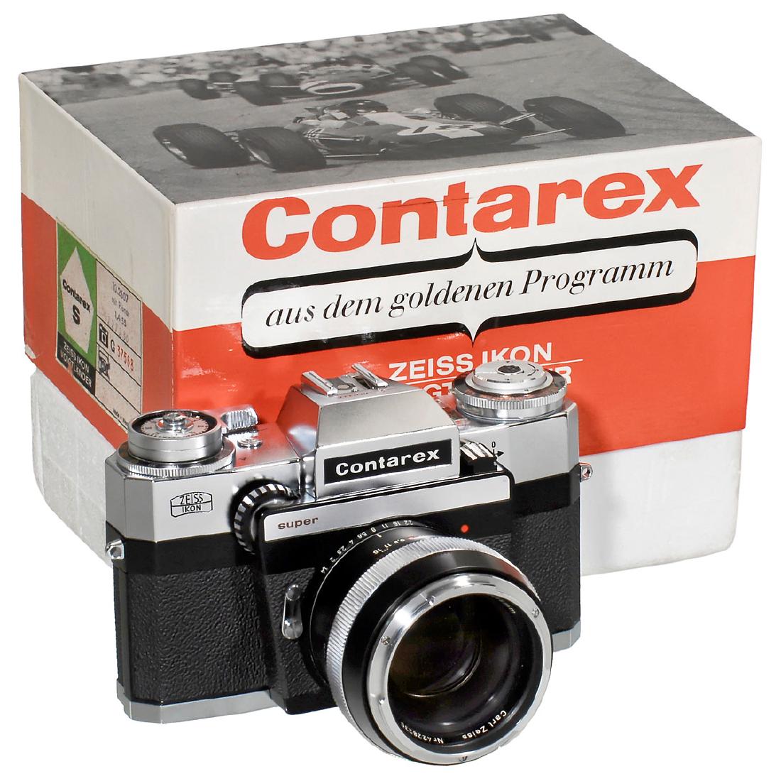 Contarex Super with Planar 1,4/55 mm (in Near-Mint