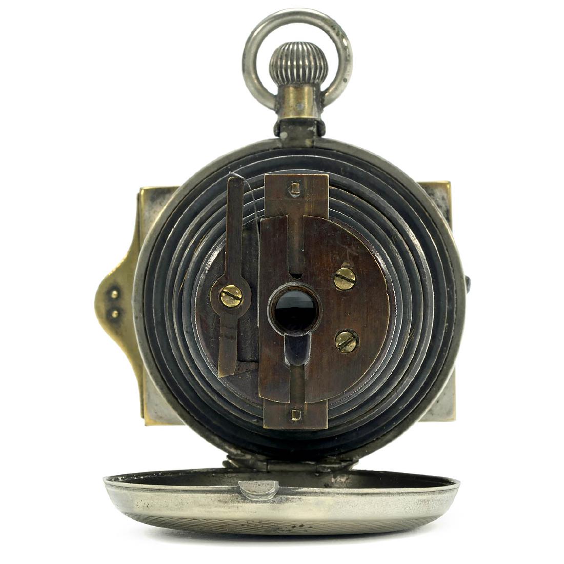 Lancaster's Patent Watch Camera, "Men's Model", c. 1886