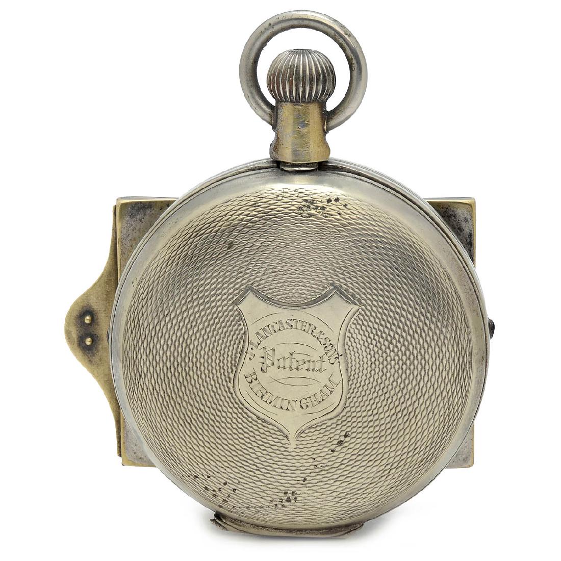 Lancaster's Patent Watch Camera, "Men's Model", c. 1886