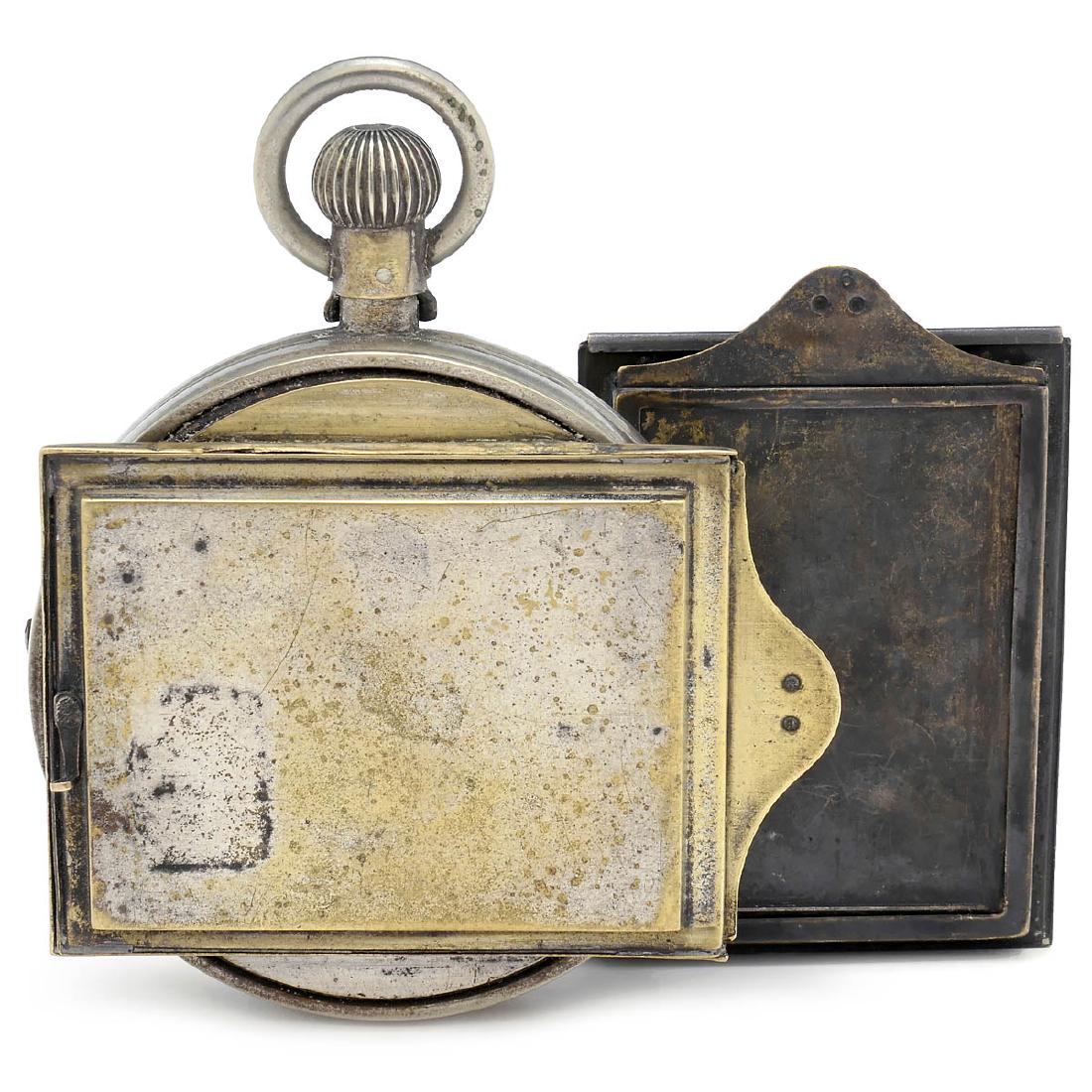 Lancaster's Patent Watch Camera, "Men's Model", c. 1886