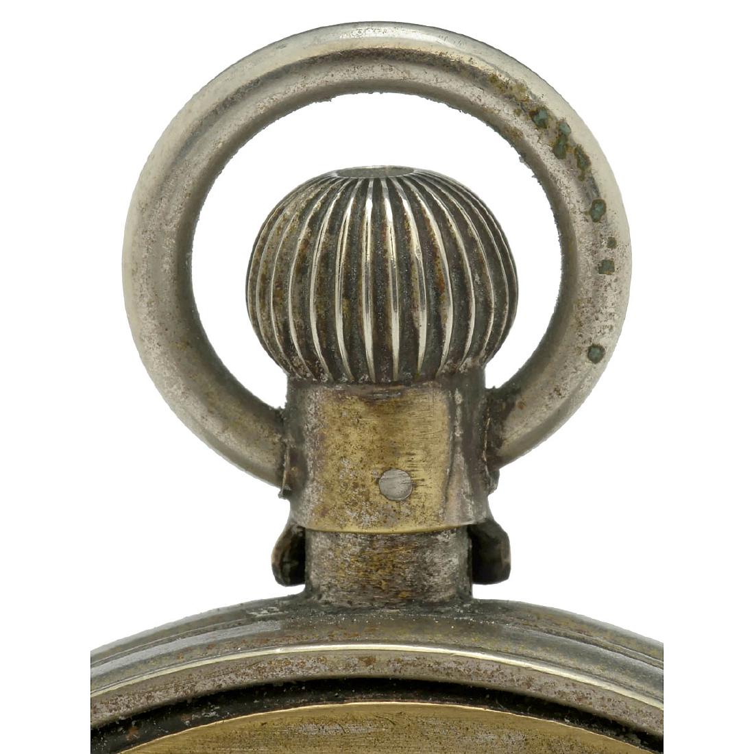 Lancaster's Patent Watch Camera, "Men's Model", c. 1886