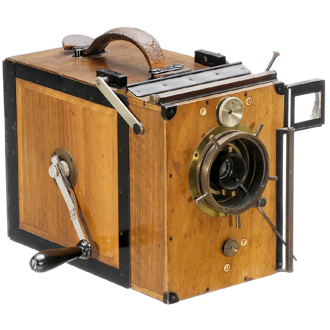 35mm Movie Camera "debrie Interview", C. 1924