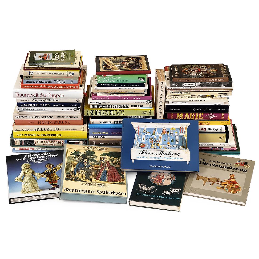 Large Collection of Toy and Magic Books, c. 1980