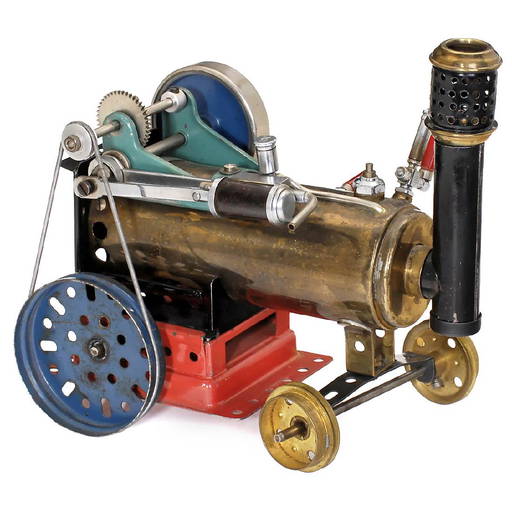 Märklin No. 401 Convertible Steam Engine, C. 1930