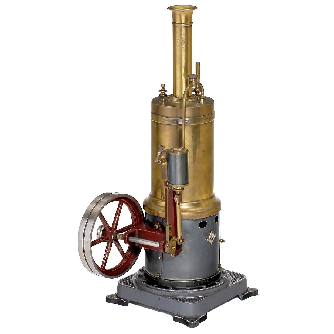 Bing Vertical Steam Engine No. 130/332, C. 1912