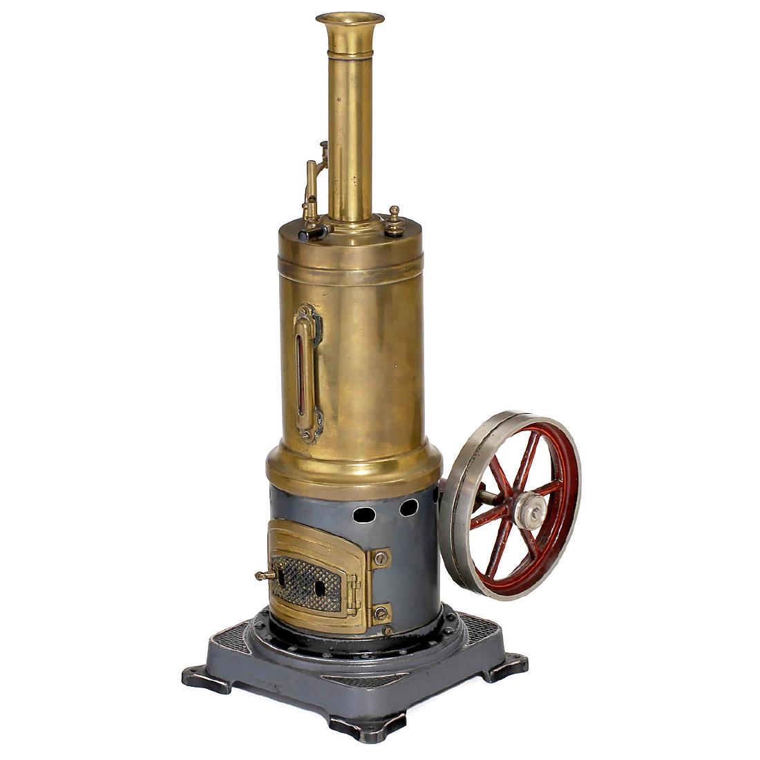Bing Vertical Steam Engine No. 130/332, C. 1912 - auctions & price archive