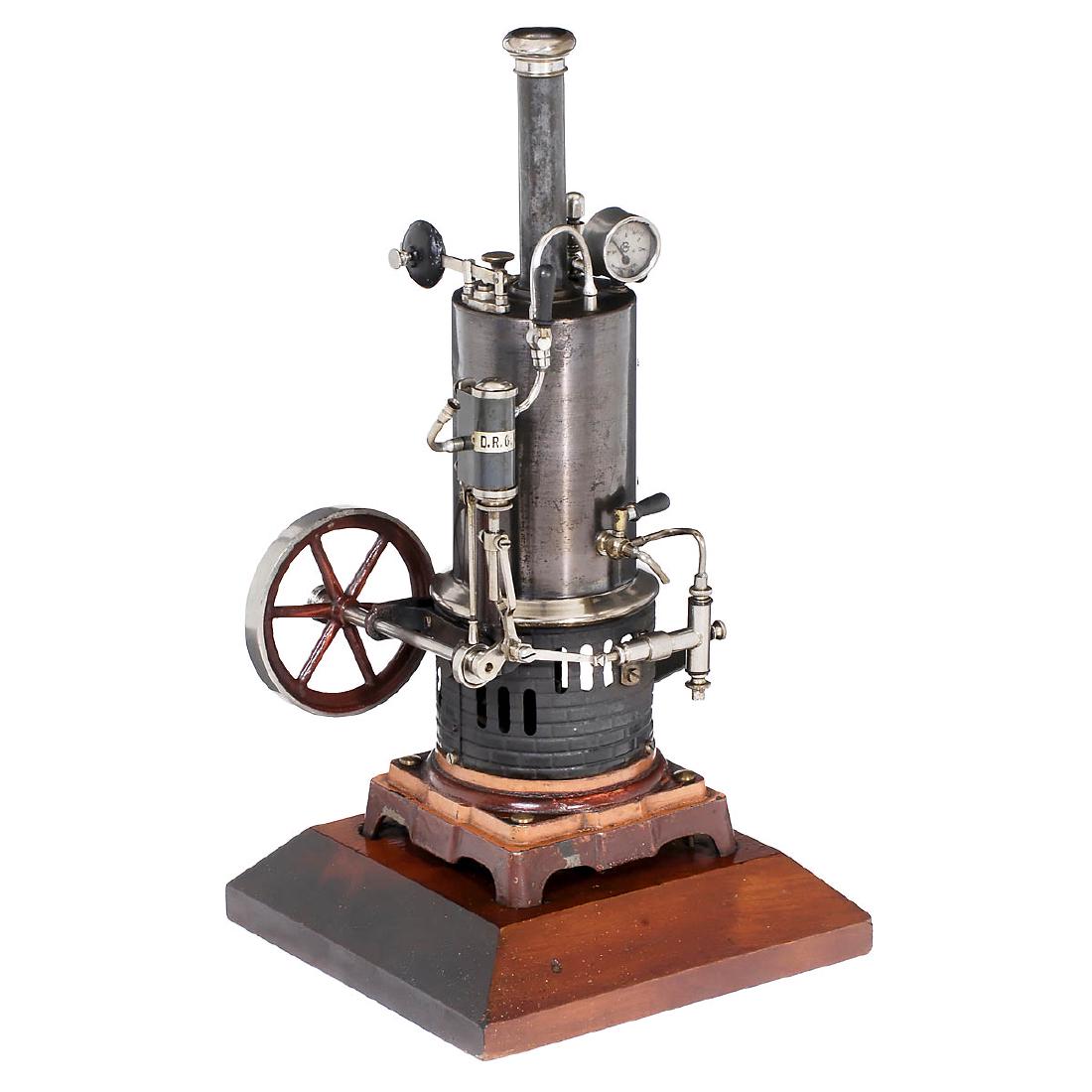 Bing Vertical Steam Engine No. 8551/2, C. 1905