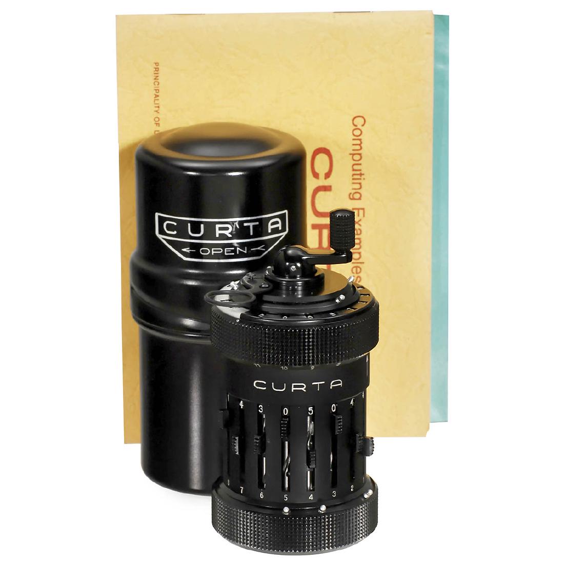 Curta "Type I" Calculator, 1948