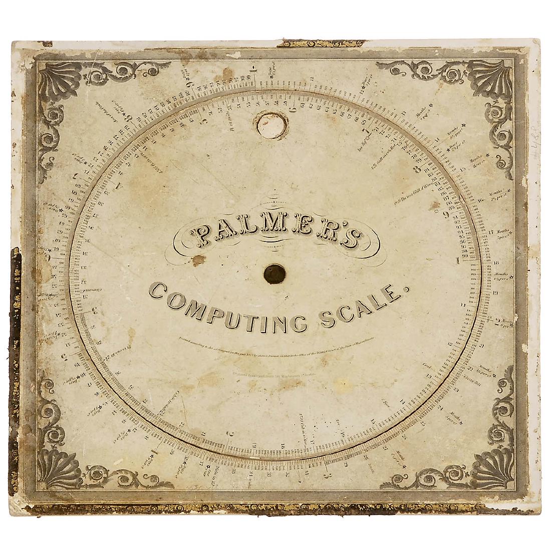Fuller's Time Telegraph and Palmer's Computing Scale,