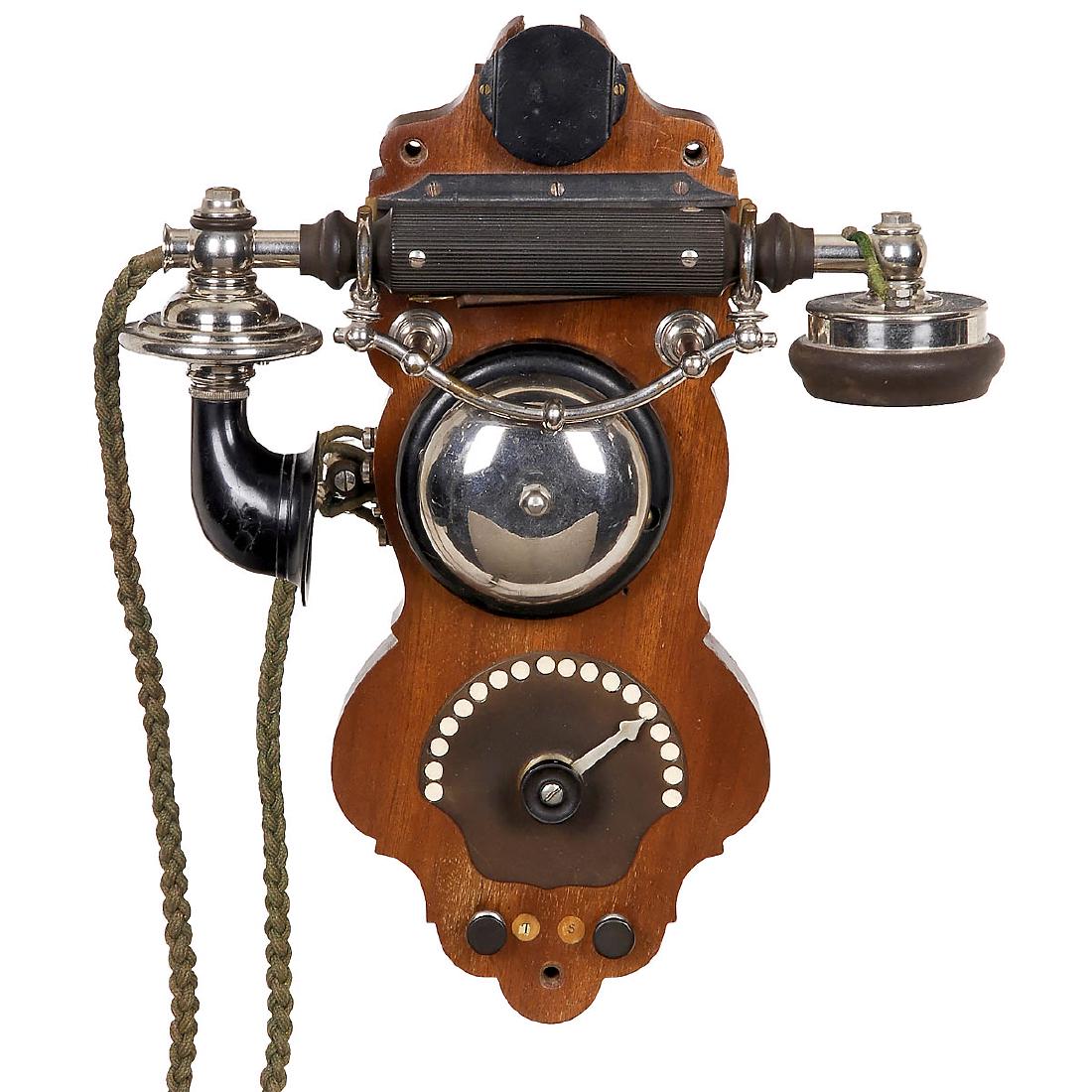 Intercom Telephone, C. 1900