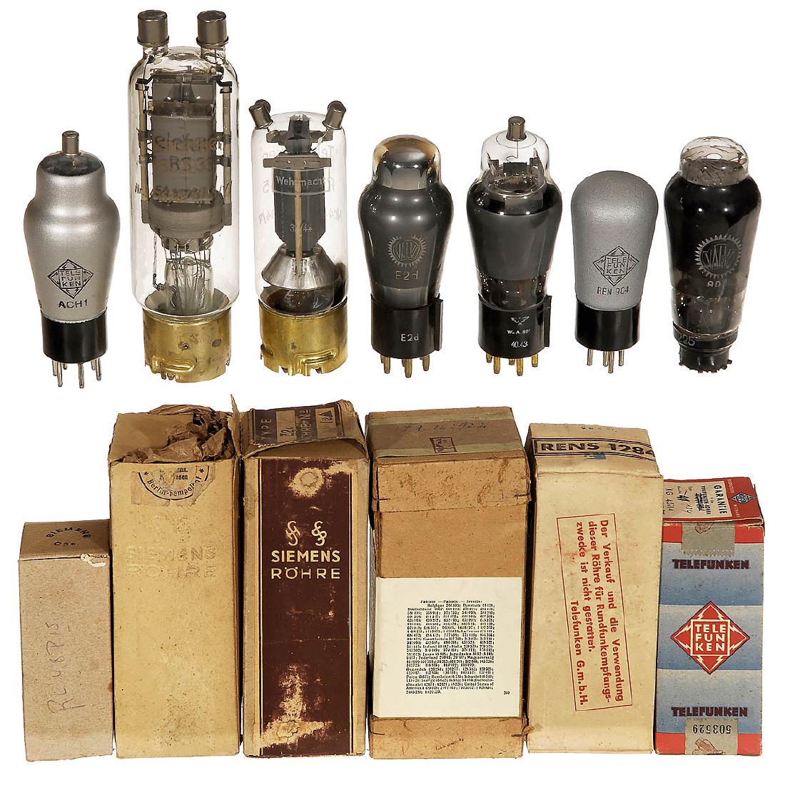 Collection of Interesting Electronic Tubes