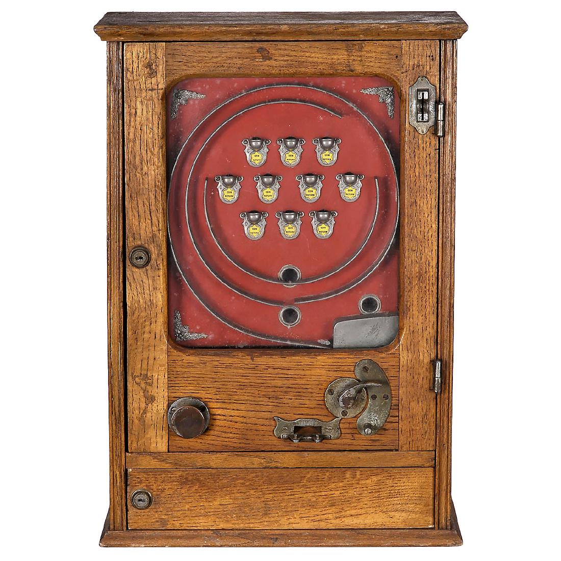 English Allwin Amusement Machine, c. 1930 - May 26, 2018 | Auction Team Breker in Germany