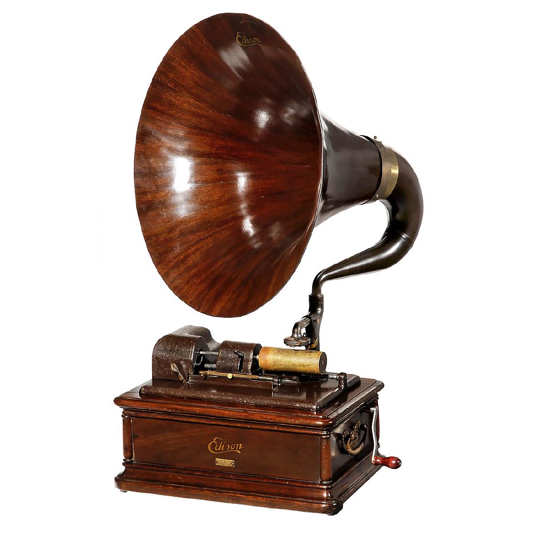 Deluxe "Edison Opera" Phonograph, c. 1912