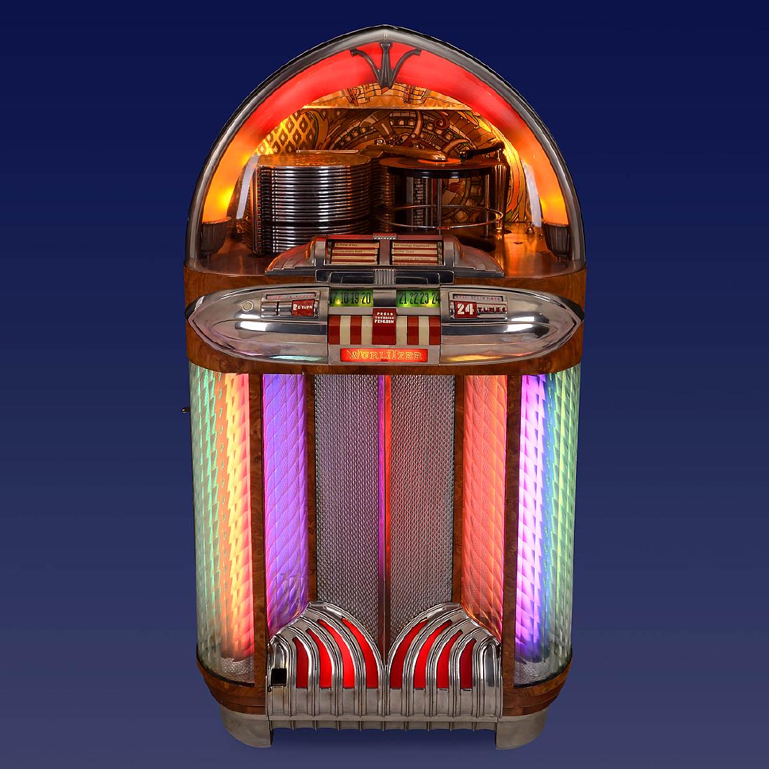Wurlitzer Model 1100 Jukebox, 1948