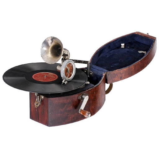 Small Portable Gramophone, c. 1930 - May 26, 2018 | Auction Team Breker ...