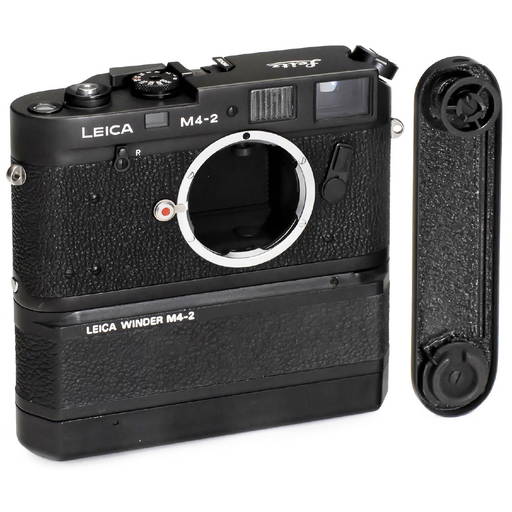 Leica M4 2 With Winder M4 2, 1979