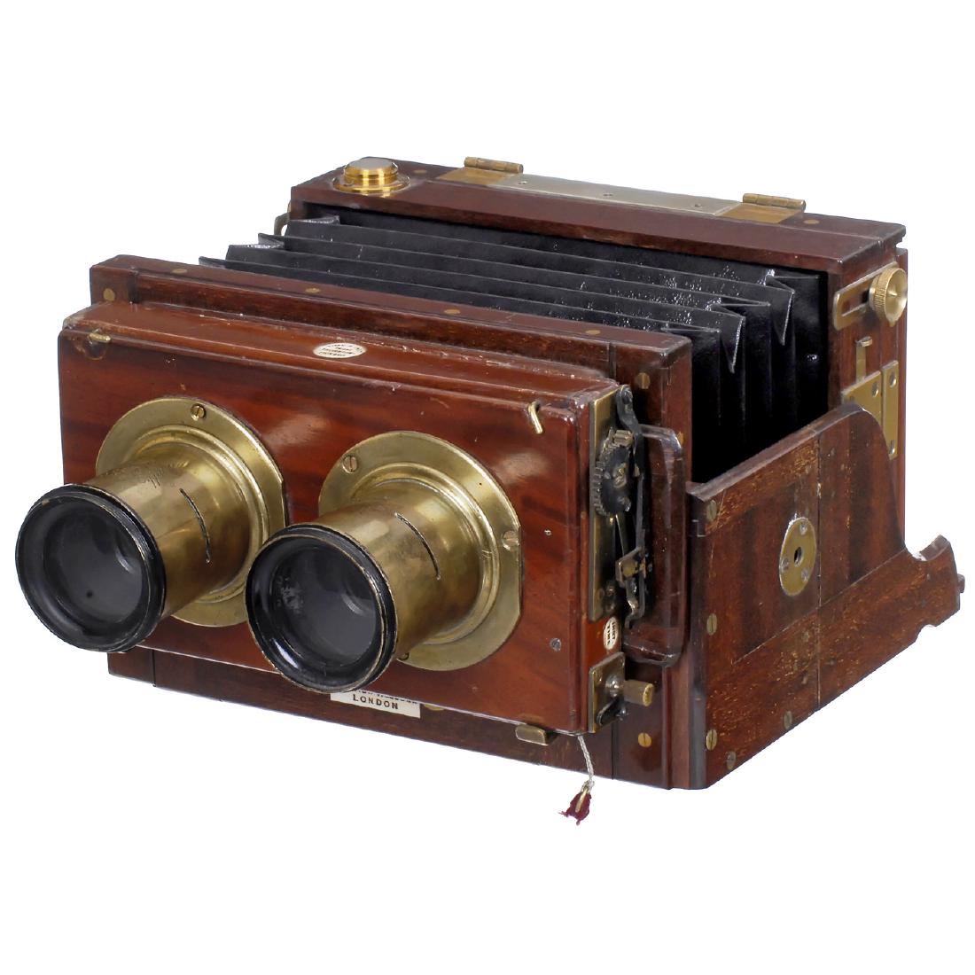Stereo Field Camera by Watson & Sons, c. 1892 - Sep 29, 2018 | Auction ...