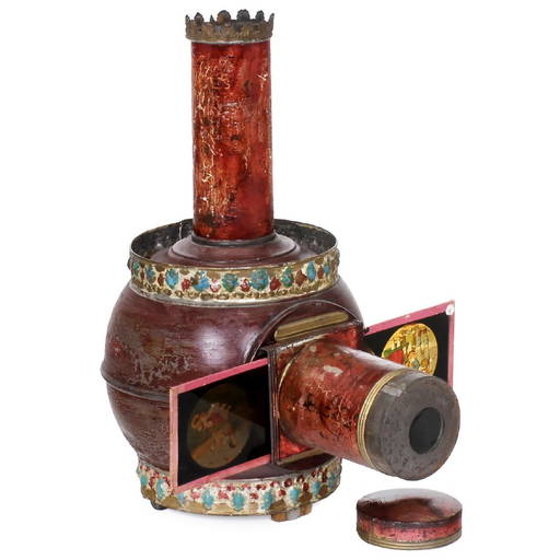 Lampascope Boule Magic Lantern, C. 1870