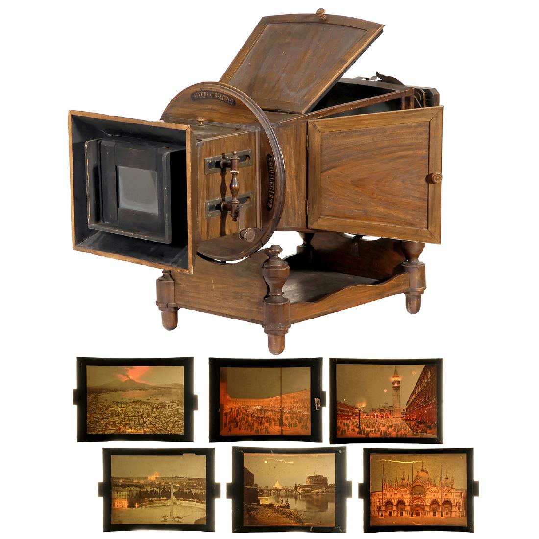 Megalethoscope By Carlo Ponti, 1862