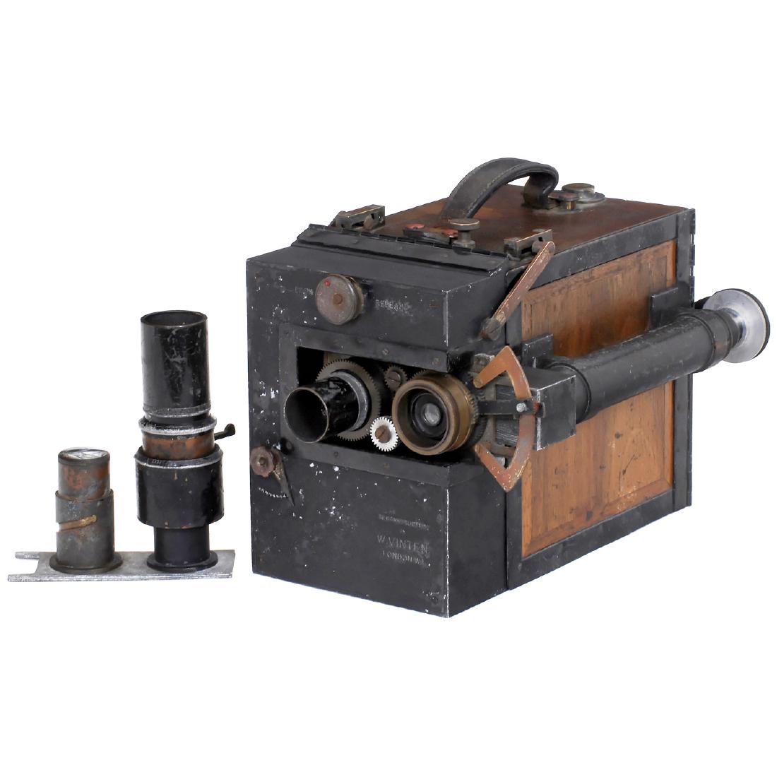 Debrie/Vinten Camera, c. 1922