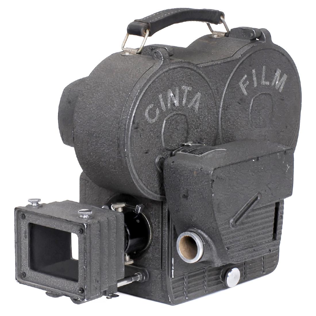 Auricon Cm 71 16mm Movie Camera, C. 1955