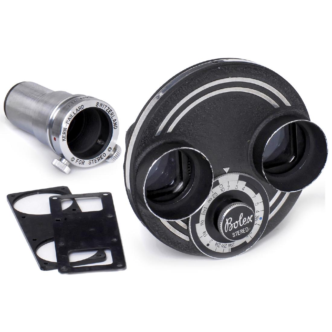 Stereo Outfit for Bolex 16mm Film