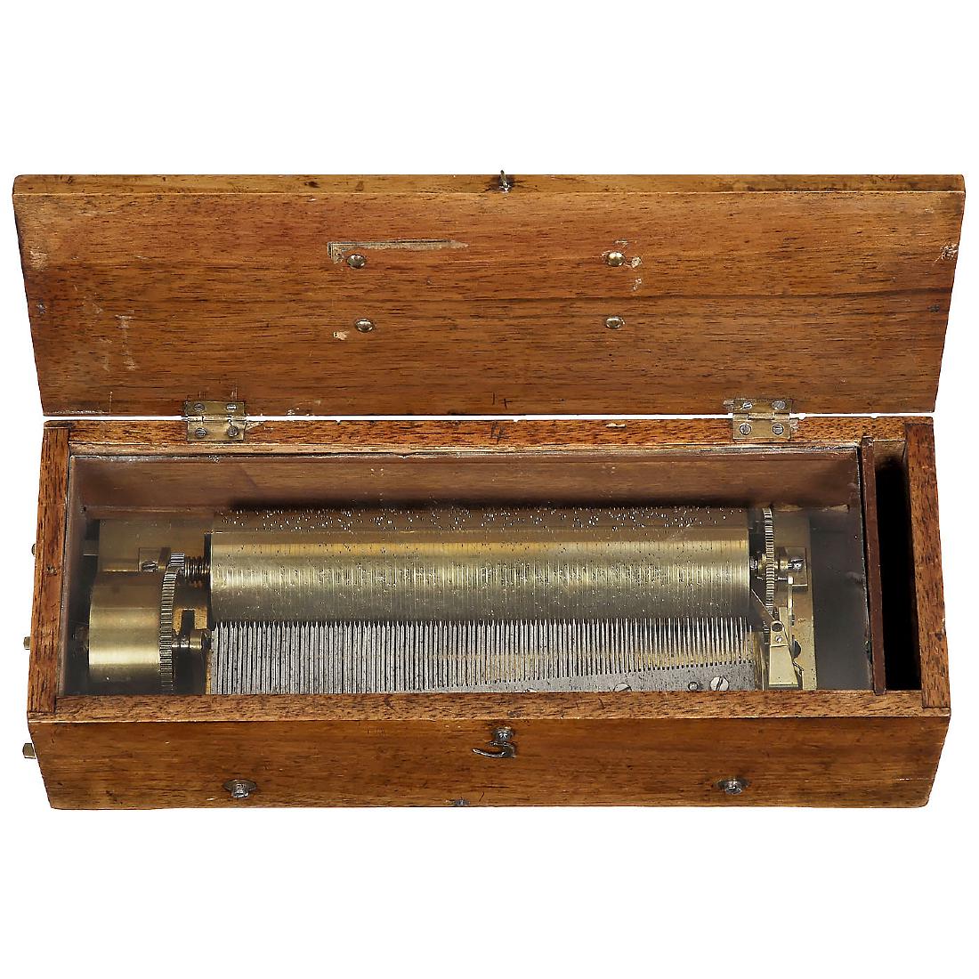 Key-Wind Musical Box, c. 1835