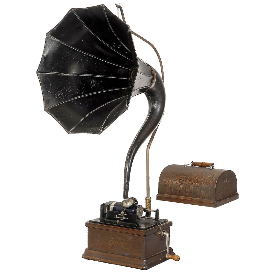 Edison "Fireside" Phonograph Model A, c. 1910