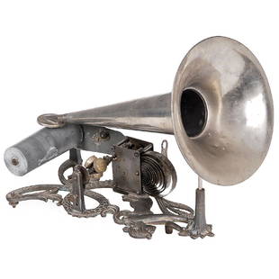 "puck" Phonograph, C. 1900