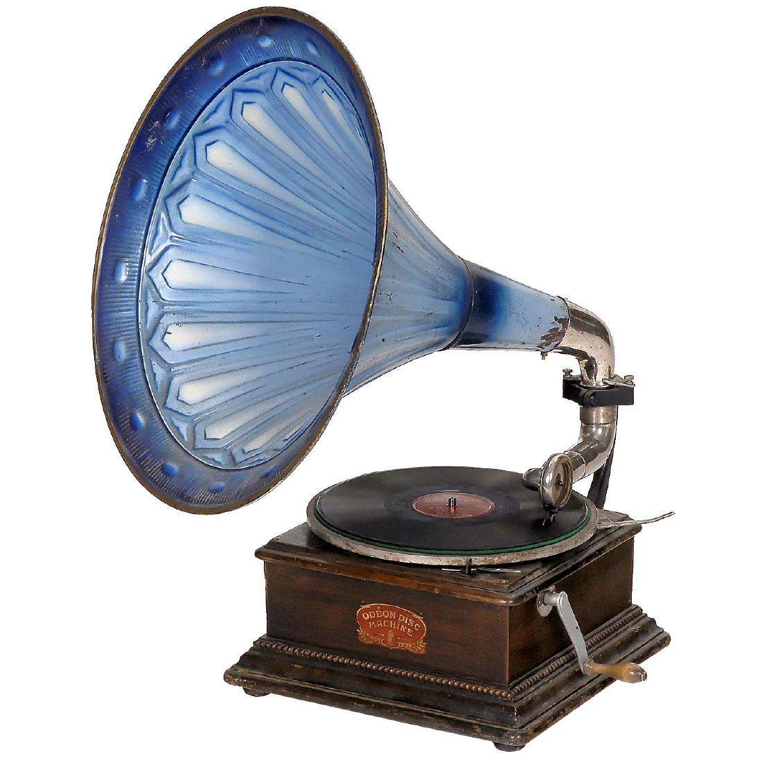 Odeon Horn Gramophone, c. 1915