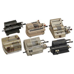 6 Calculating Machines