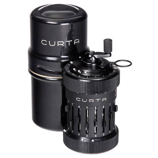 Curta "type I" Calculator, 1948