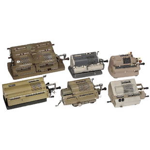 6 Calculating Machines