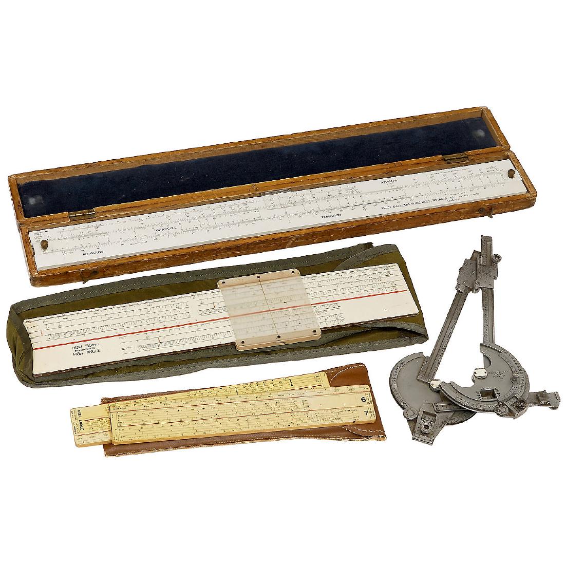 4 Military Calculating Devices