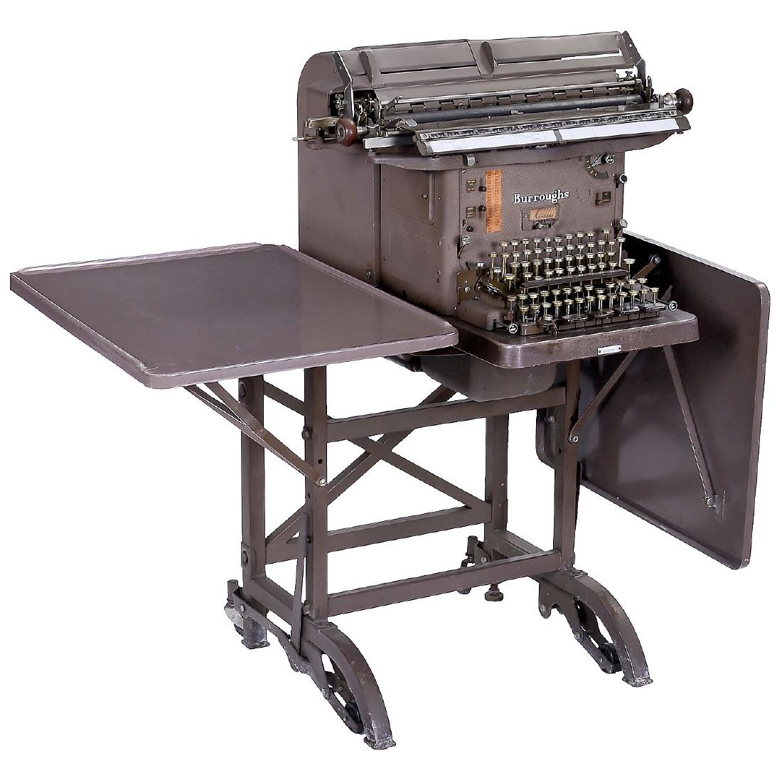 Burroughs Universal Alphabetic Accounting Machine, c.