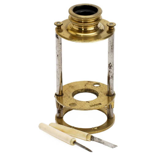 Withering Type Botanical Microscope, C. 1800