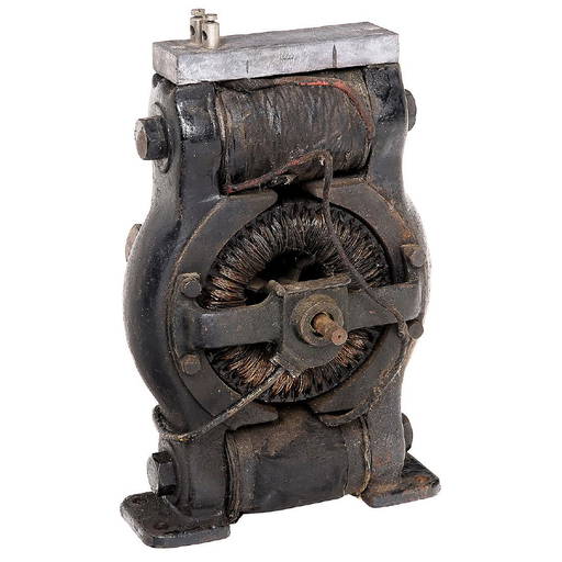 Early Dc Electric Motor, C. 1900
