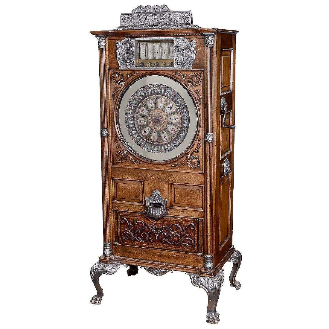 Mills "20th Century" Upright Slot Machine, c. 1900