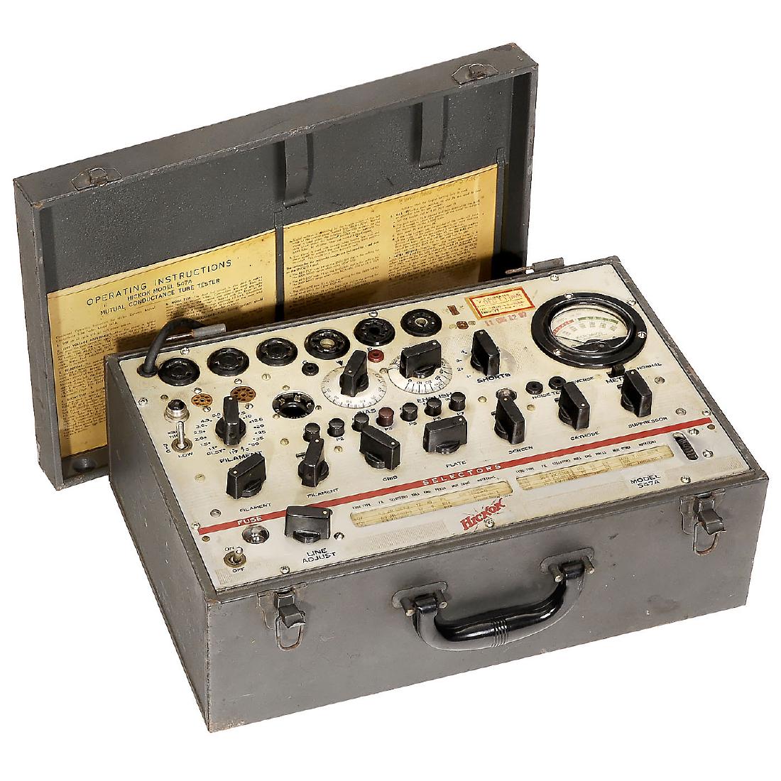 Hickok 547a Tube Tester, 1949