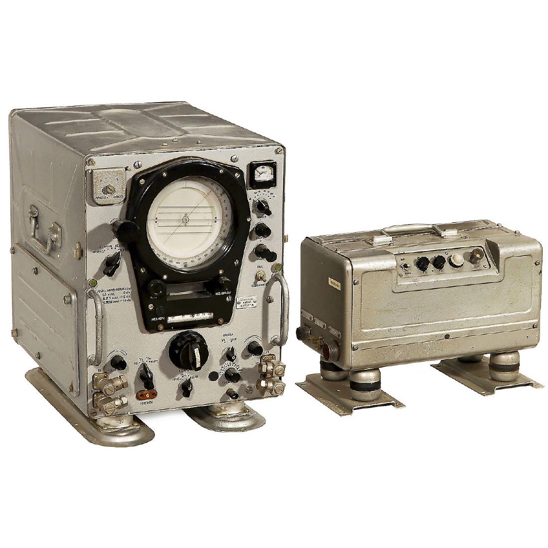 Pelikan R359 Radio Direction Finder, 1950 onwards - Auktionen & Preisarchiv