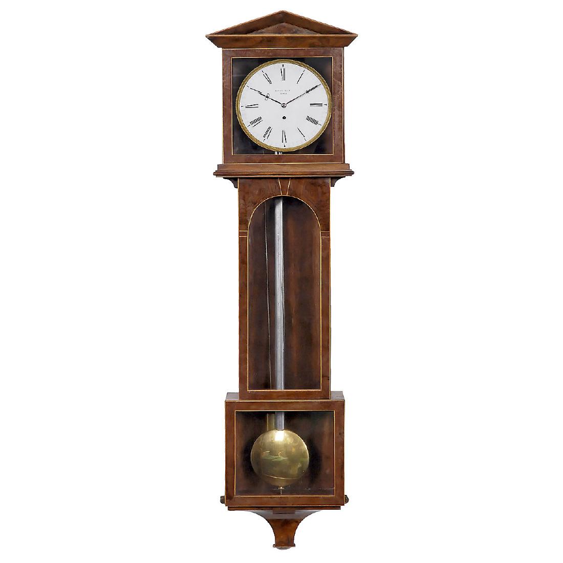 Laterndluhr Viennese Regulator by Anton List, c. 1830 - Nov 10, 2018 ...
