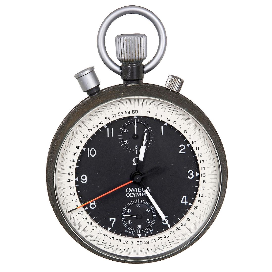 Omega Olympic Rattrapante Chronograph, C. 1966