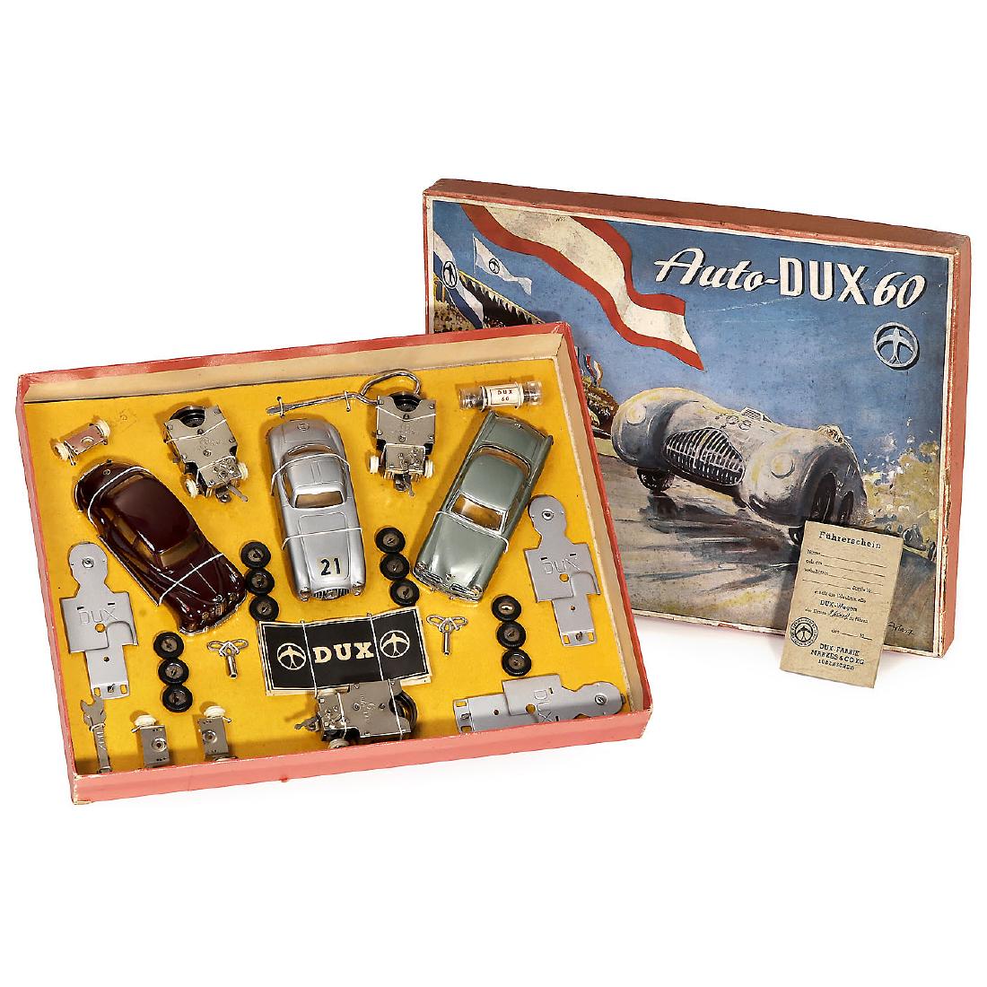 Dux Construction Kit with 3 Cars No. 60, c. 1950 - Nov 10, 2018 ...