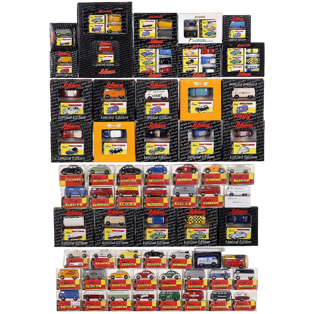51 Schuco Piccolo Cars and Car Sets