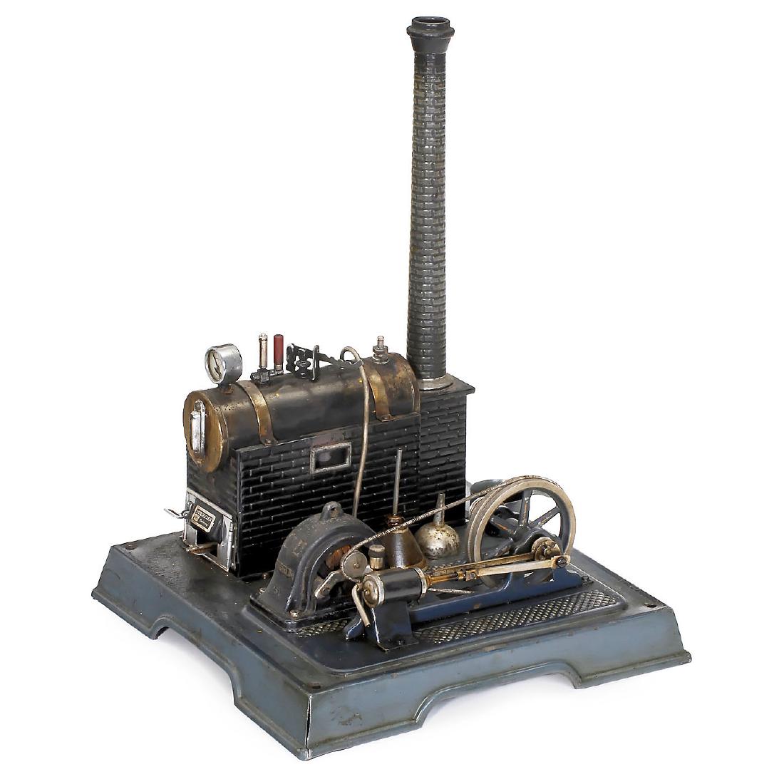 Märklin Horizontal Steam Engine With Dynamo, C.